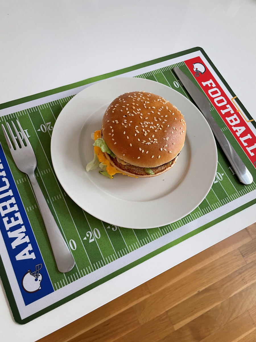 Deko-Tischset - Football-Feld – FOOTBALL-KING