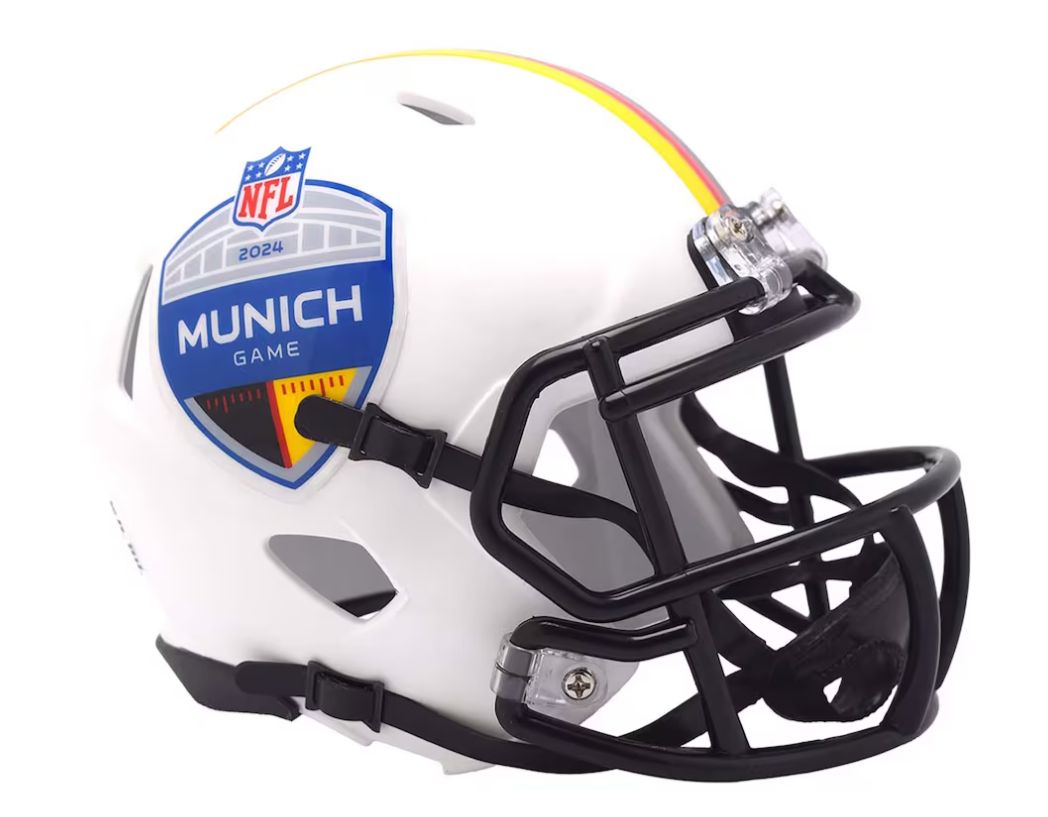 Riddell Speed Mini Football Helm - NFL MUNICH GAME 2024 – FOOTBALL-KING