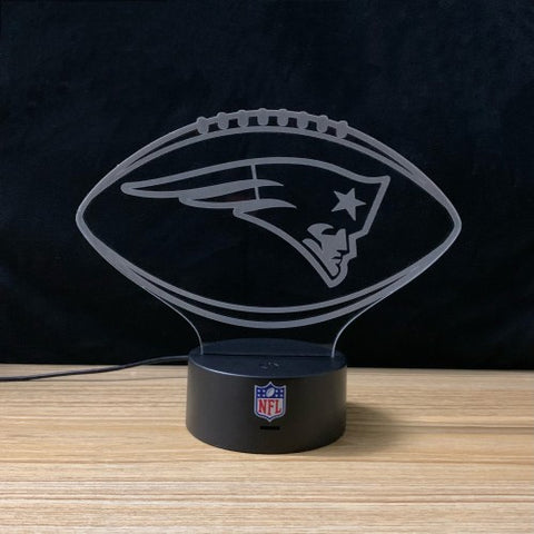 LED-Lampe - New England Patriots – FOOTBALL-KING