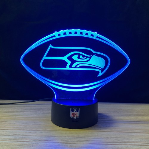 LED-Lampe - Seattle Seahawks – FOOTBALL-KING
