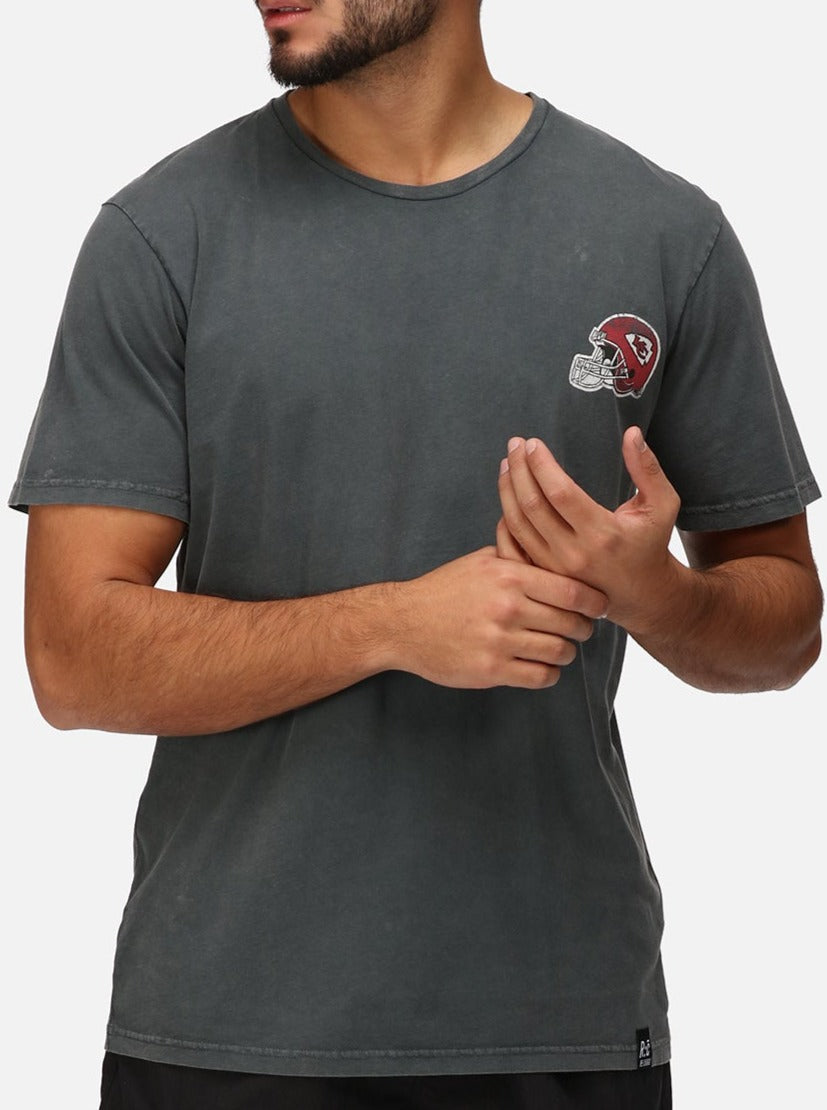 NFL Helmet Chest - T-Shirt - Kansas City Chiefs – FOOTBALL-KING