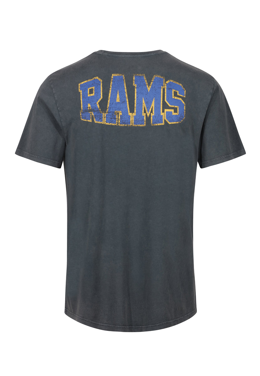 NFL Helmet Chest - T-Shirt - Los Angeles Rams – FOOTBALL-KING