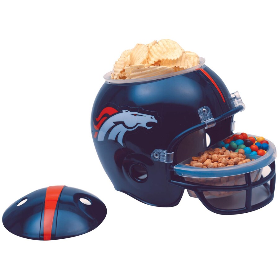 NFL Snack Helmet - Denver Broncos – FOOTBALL-KING