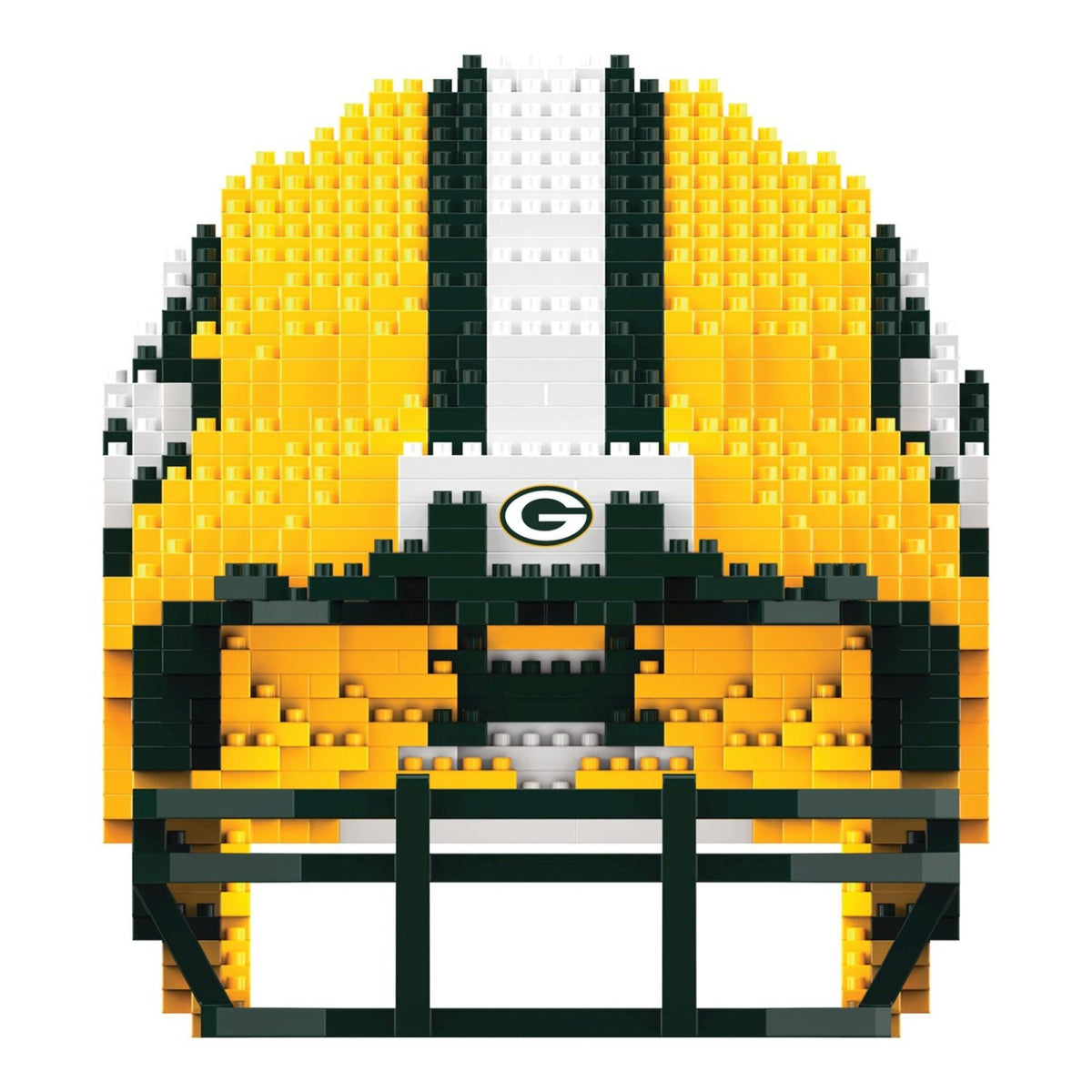 Green Bay Packers - FOCO BRXLZ NFL Helm Bausatz - Geschenkidee ...