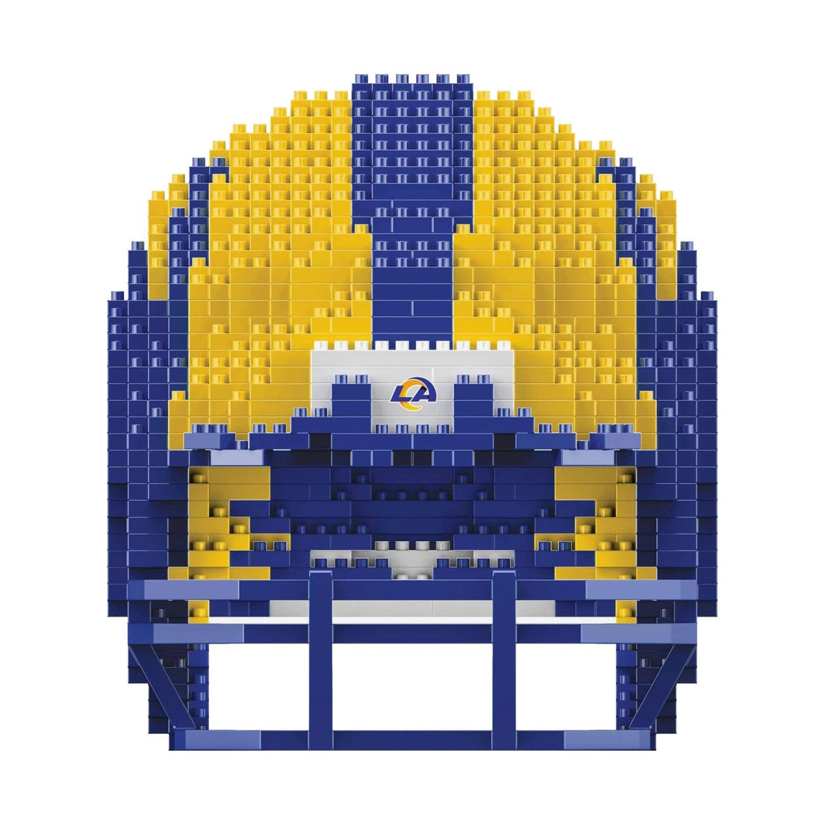 Los Angeles Rams - FOCO BRXLZ NFL Helm Bausatz – FOOTBALL-KING