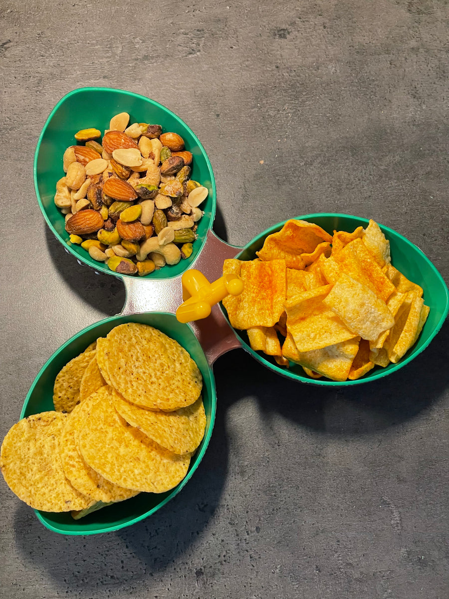 Kombi-Snackschale - Football - Superbowl Deko – FOOTBALL-KING