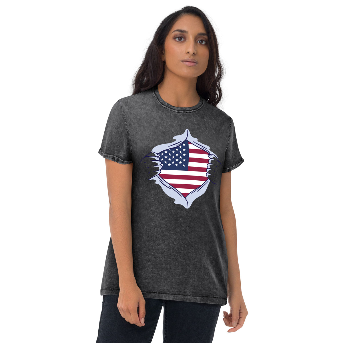 USA - Chest Rip - T-Shirt – FOOTBALL-KING